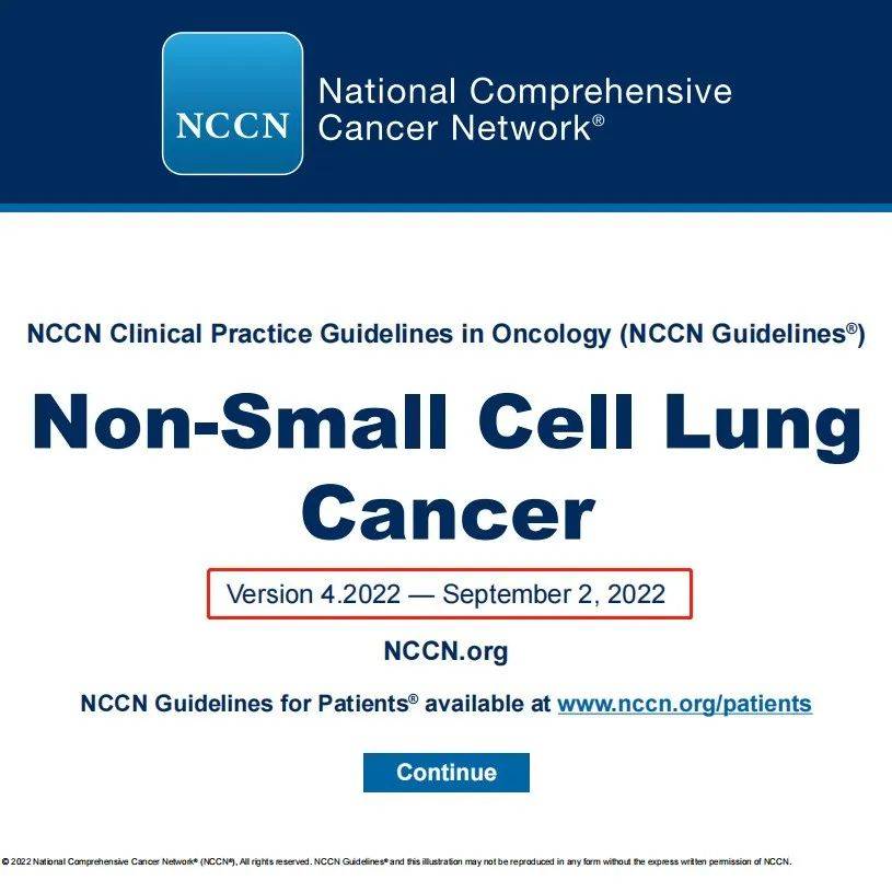 首次增加HER2基因靶向治疗，2022v4版非小细胞肺癌NCCN指南更新_Enhertu_检测_评估