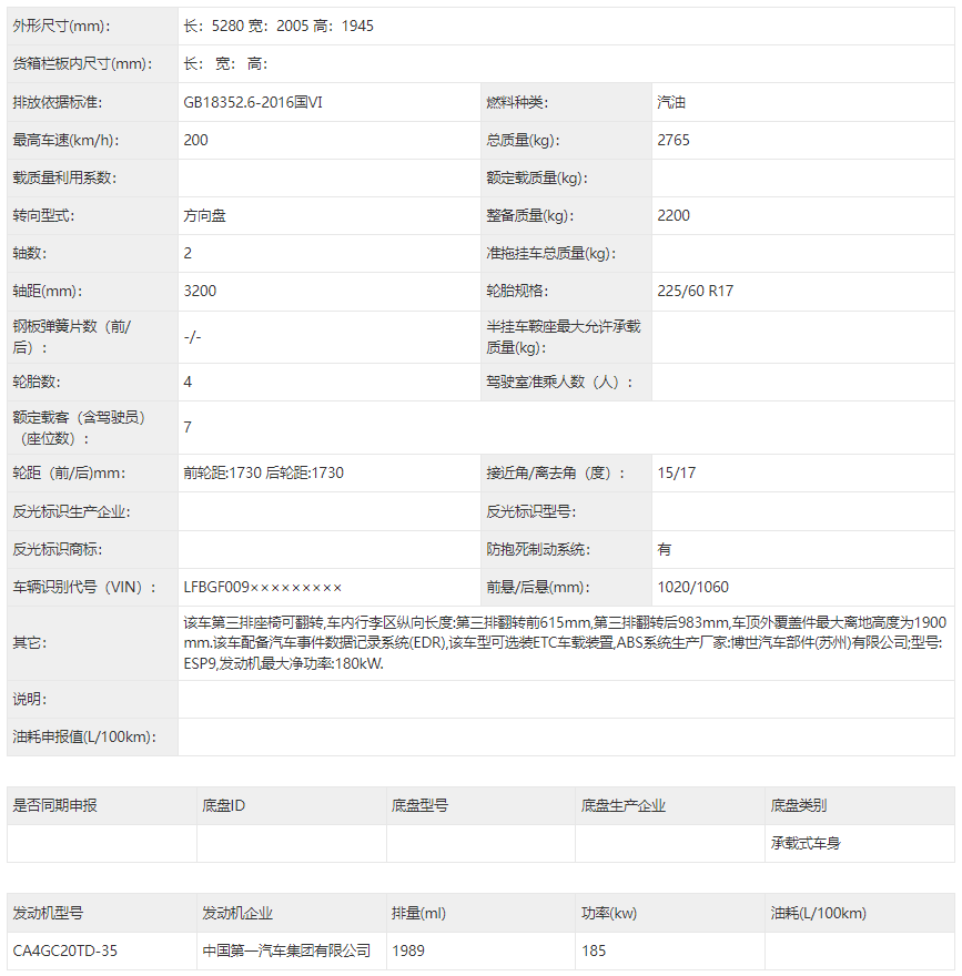 命名M9？一汽奔腾全新MPV预告图公布 搭载2.0T发动机_搜狐汽车_搜狐网
