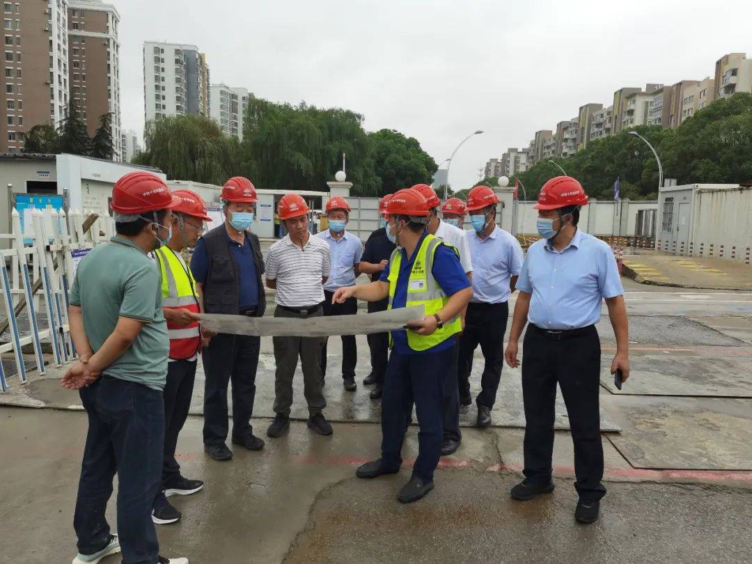 股份公司安全专项督导组深入苏州轨道交通VI-TS-09标项目开展专项检查_生产_管理工作_防控