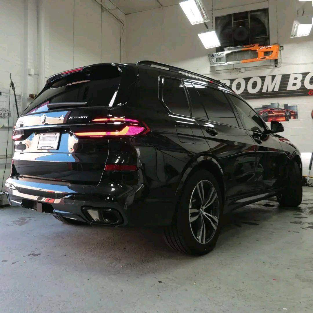 黑武士宝马X7曝光，质感提升明显，4.4T+激光大灯+四驱，霸气_搜狐汽车_搜狐网