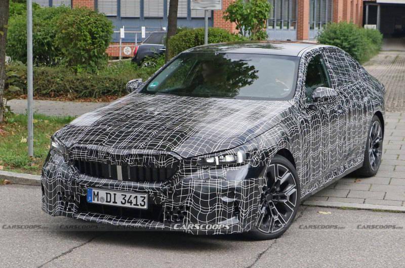 仅在M5车型提供 全新BMW 5系将不再配备V8发动机_搜狐汽车_搜狐网