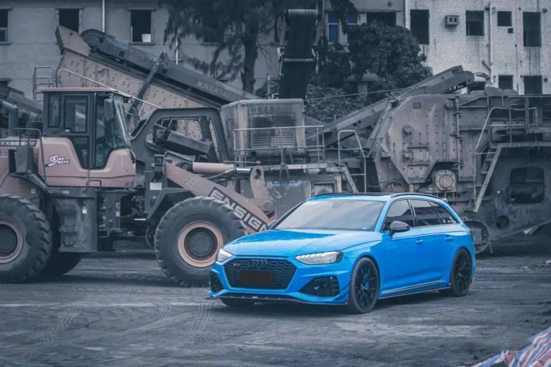 原厂？不存在的！奥迪RS4改装欣赏_搜狐汽车_搜狐网