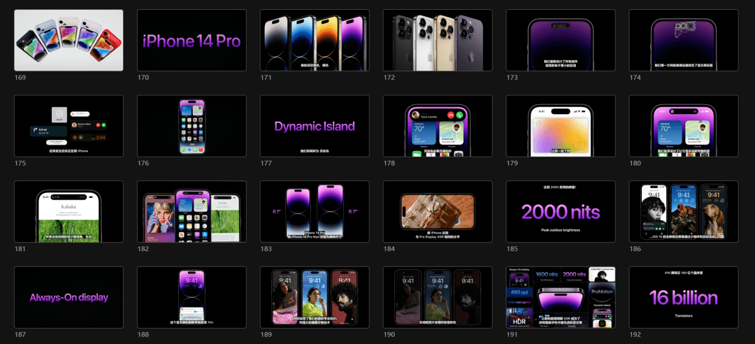 iPhone14 发布会，PPT长这样？_利兄_课程_苹果
