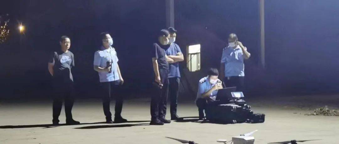 单县:全面排查化工园区内各类易产生异味的企业。污染源问题设施 0973