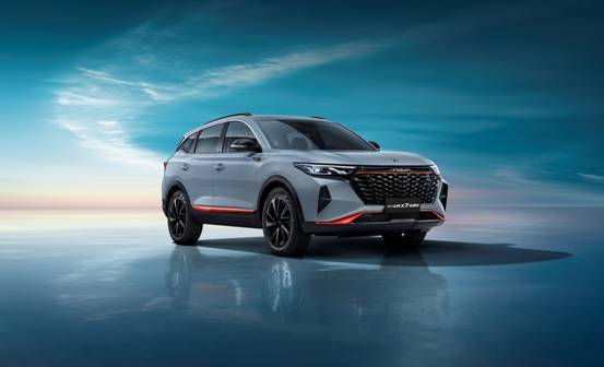 “黑化”设计 智能升级 2023款AX7马赫版10.69万起_搜狐汽车_搜狐网