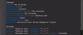 使用Inno Setup 制作软件安装包详细教程_程序_信息_配置