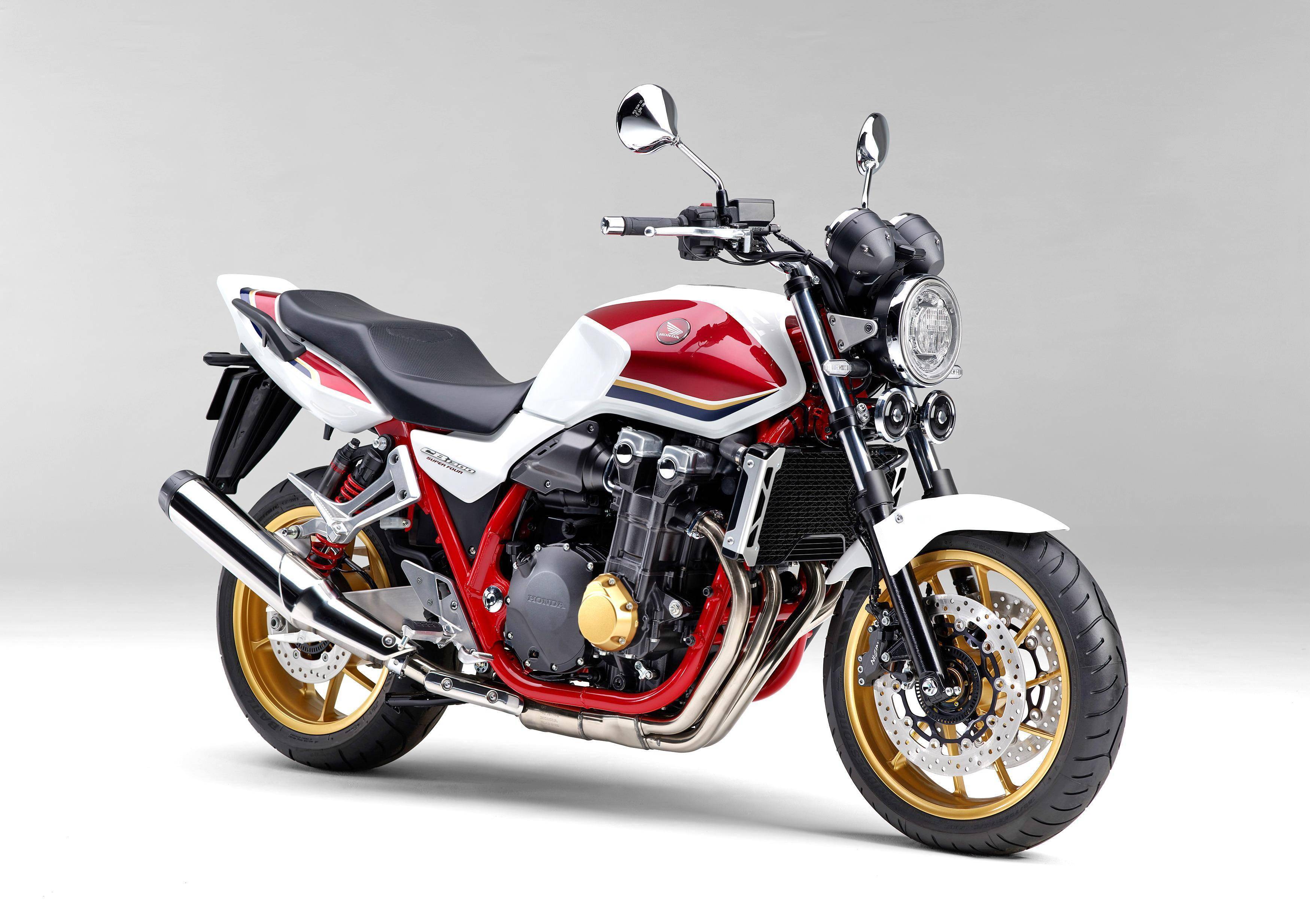 Honda 或于稍后推出三十周年纪念版 CB1300_搜狐汽车_搜狐网