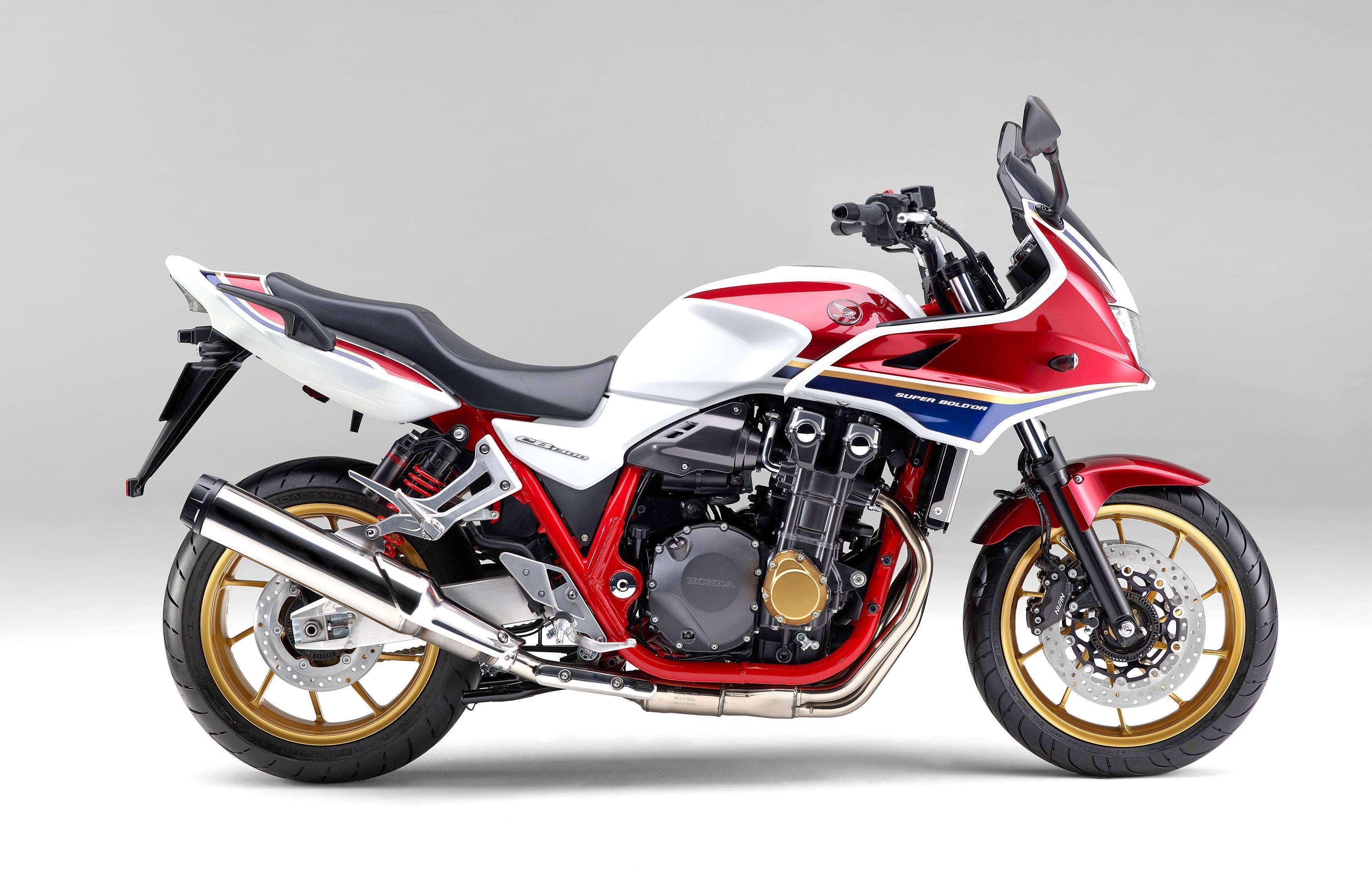 Honda 或于稍后推出三十周年纪念版 CB1300_搜狐汽车_搜狐网