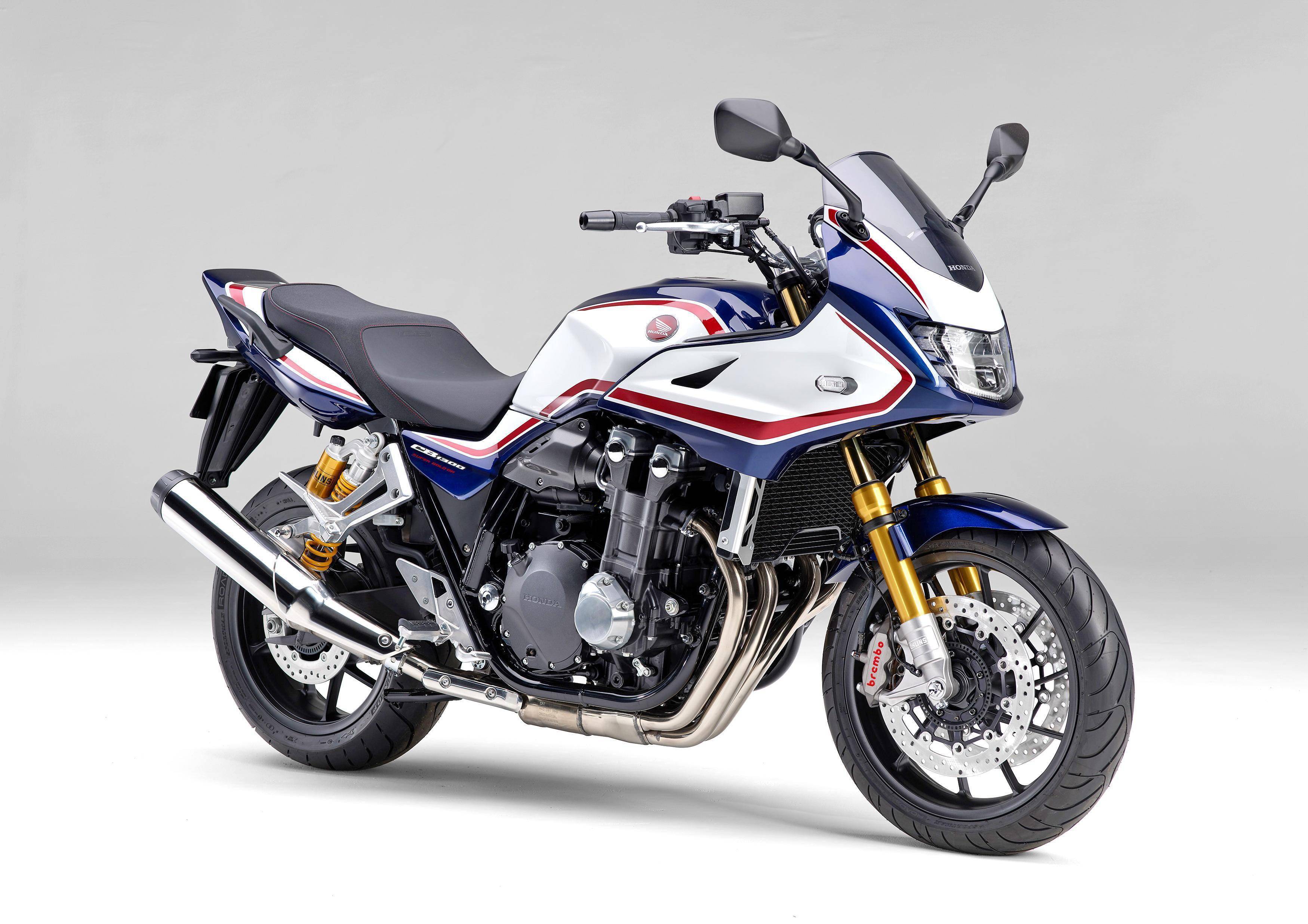 Honda 或于稍后推出三十周年纪念版 CB1300_搜狐汽车_搜狐网