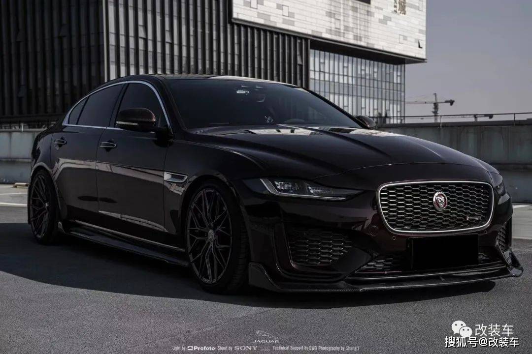 捷豹XEL玩起改装来也很有感觉，妹子表示很喜欢这辆"英伦绅士"_搜狐汽车_搜狐网