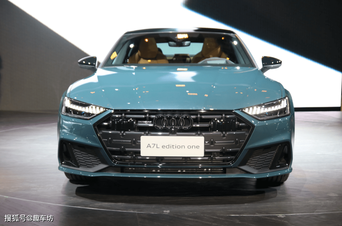 奥迪A7L官方降价，月销274台，终于顶不住了_搜狐汽车_搜狐网