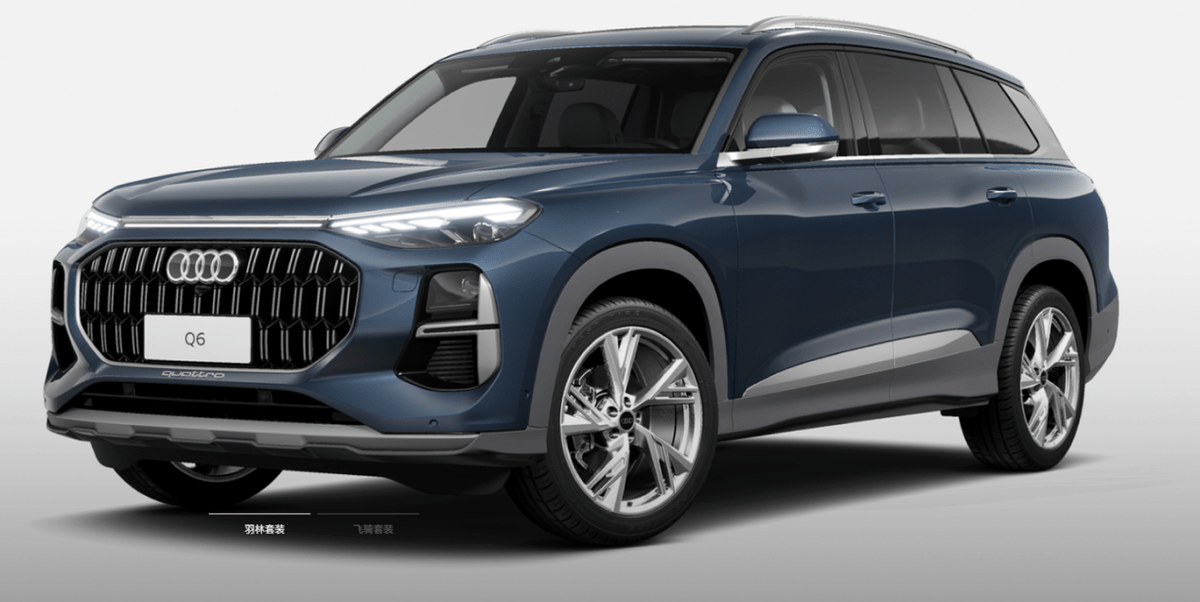 对标奔驰GLE、宝马X5,上汽奥迪Q6开启预售，售价45.96万起_搜狐汽车_搜狐网