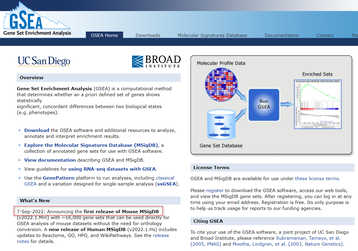 来了，来了！GSEA官网更新，Mouse基因集终于有了“官方认证”_sets_gene_MSigDB