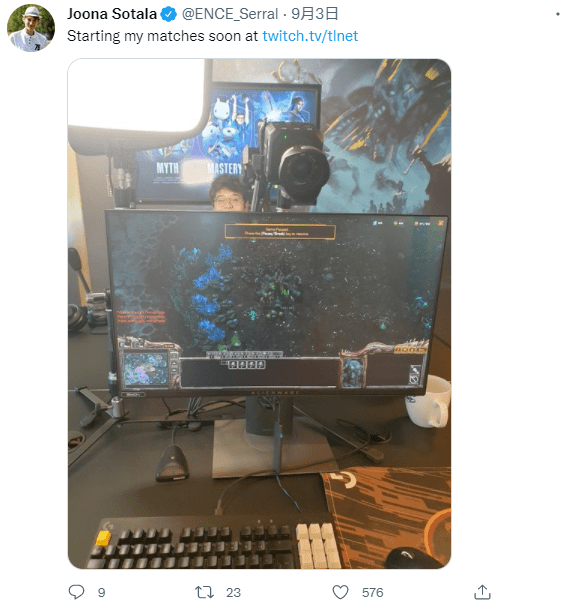 素质D差？雷诺询问Serral在和谁玩，芬兰仔：你妈_Joona_bi_Sotala