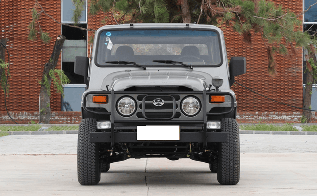 越野爱好者的福音？新款BJ212曝光，配三菱航天2.4T，7.98万起售_搜狐汽车_搜狐网