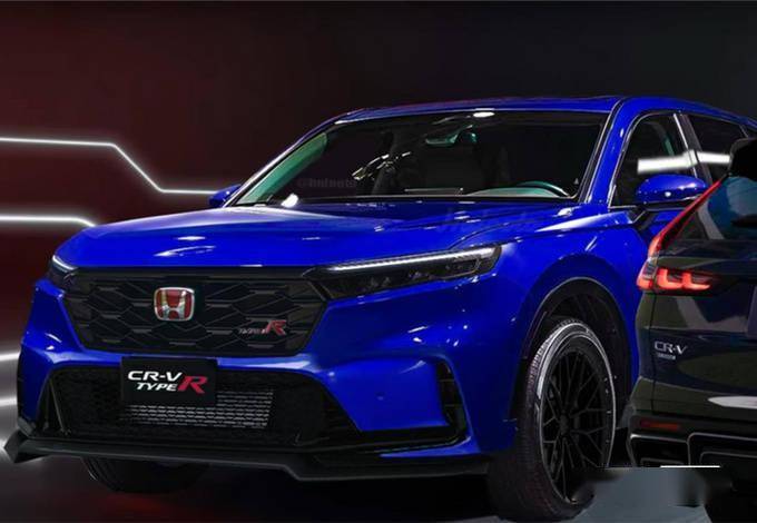 本田全新CR-V运动版曝光！换搭2.0T引擎/外观更惊艳_搜狐汽车_搜狐网