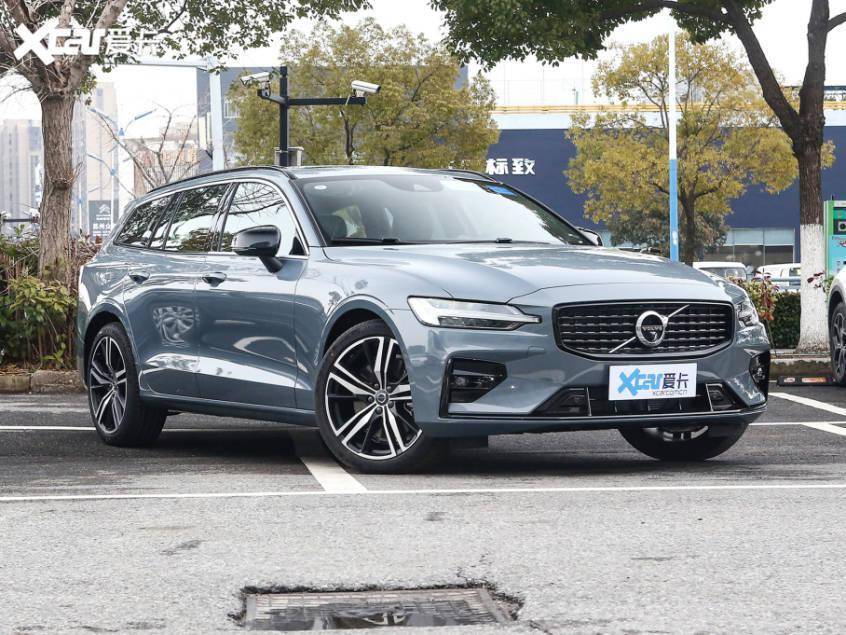 2023款沃尔沃V60正式上市 售30.43万元起/新增晨光银金属漆_搜狐汽车_搜狐网
