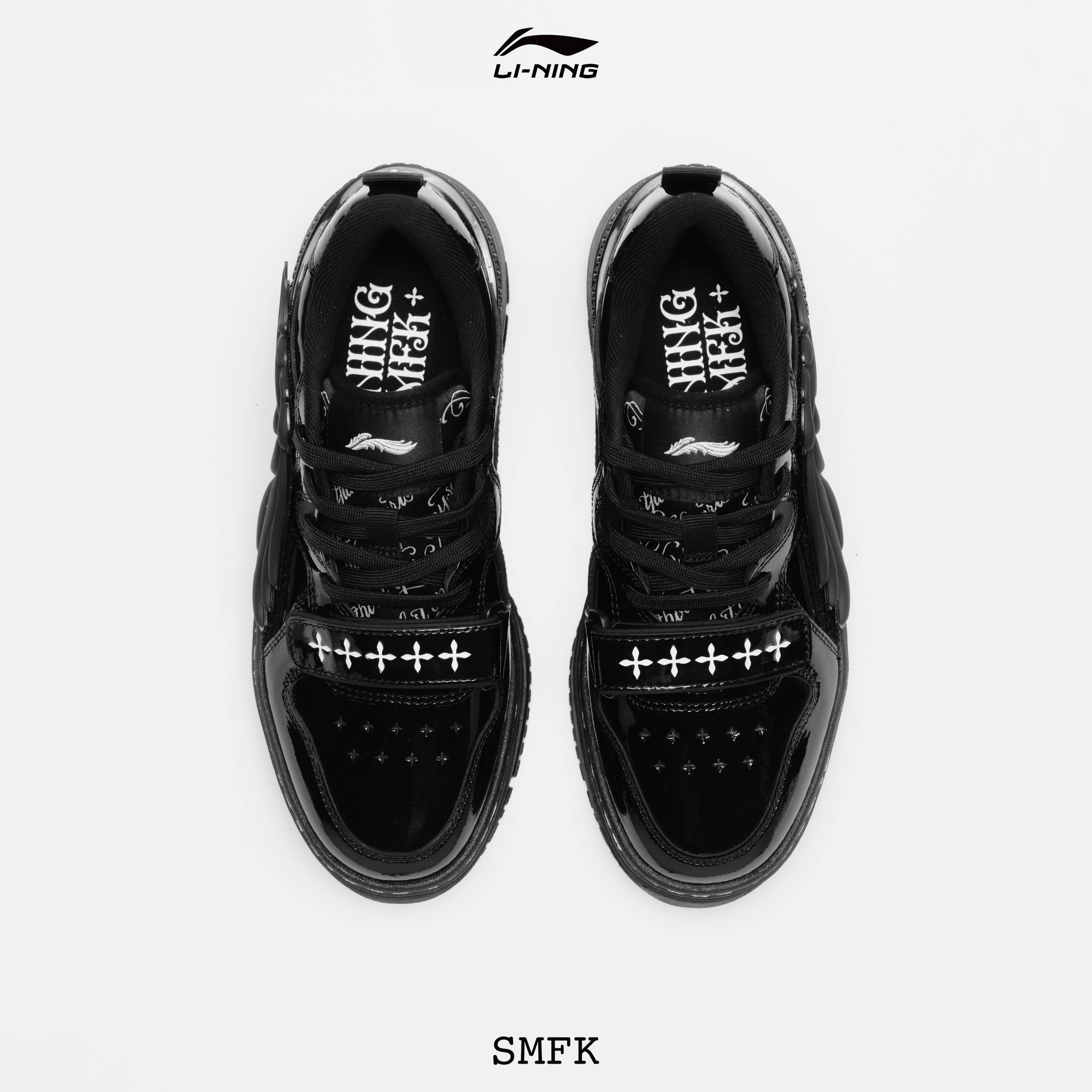 李宁SMFK限定合作系列鞋款发布，带来街头与运动潮流新视角_风格_滑板_的设计