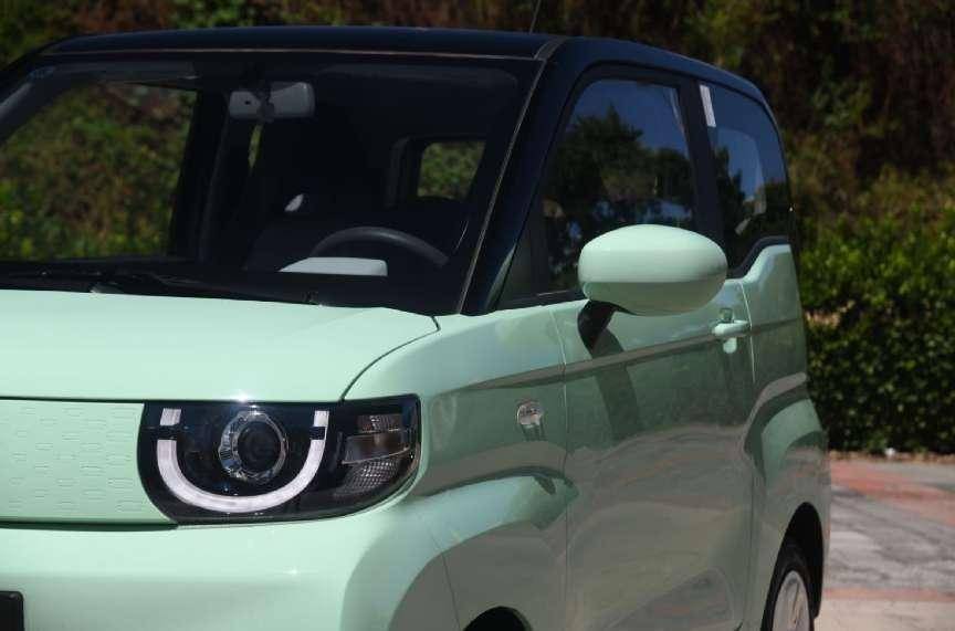 奇瑞QQ冰淇淋，轴距1960mm，续航170km，适合上班代步_搜狐汽车_搜狐网