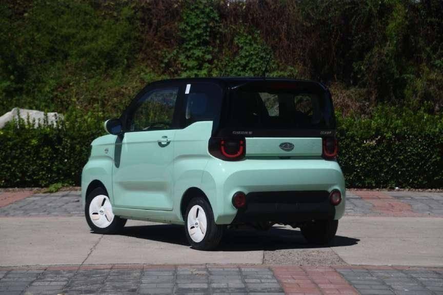 奇瑞QQ冰淇淋，轴距1960mm，续航170km，适合上班代步_搜狐汽车_搜狐网