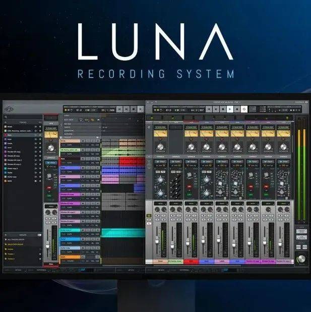 Universal Audio 的 DAW 音频工作站 LUNA 原生支持 Apple Silicon 啦_广告_com_luna