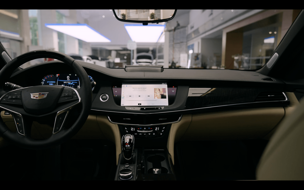 “卷上天了”19个AKG扬声器，凯迪拉克LYRIQ锐歌音响品鉴_搜狐汽车_搜狐网