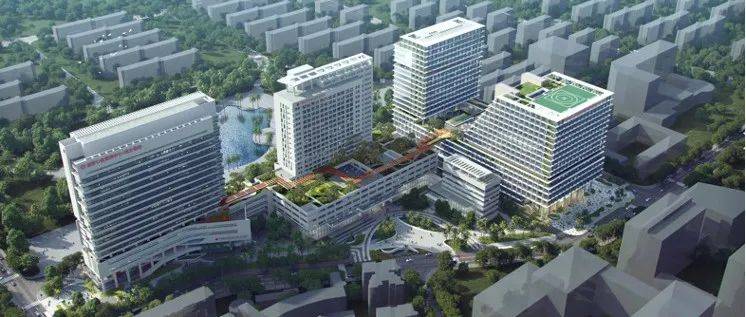 心系自然，守护健康：中国医学科学院阜外医院深圳医院三期工程建设统筹规划及设计方案_项目_全院_建筑