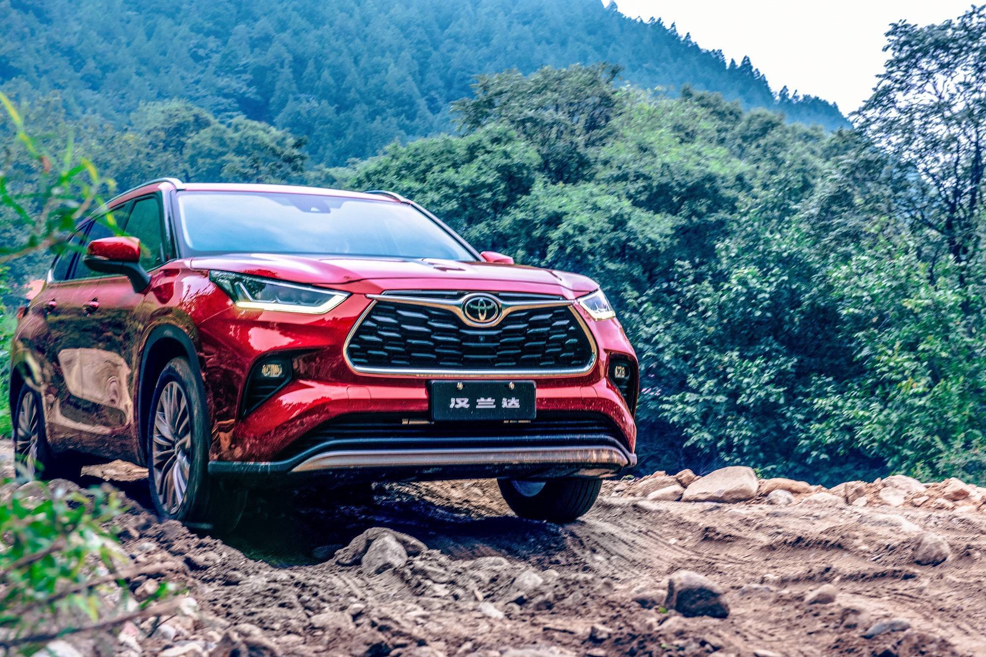 中大型SUV市场最靓的仔，试驾全新第四代汉兰达380T！_搜狐汽车_搜狐网