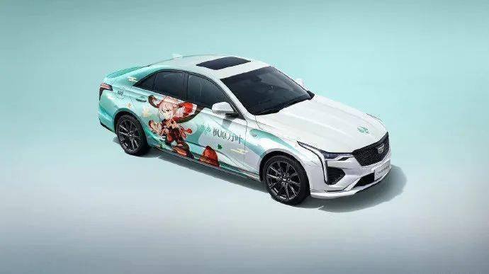 热点 | 凯迪拉克CT4、XT4原神联名款车型惊艳来袭，解锁尘世新冒险_搜狐汽车_搜狐网