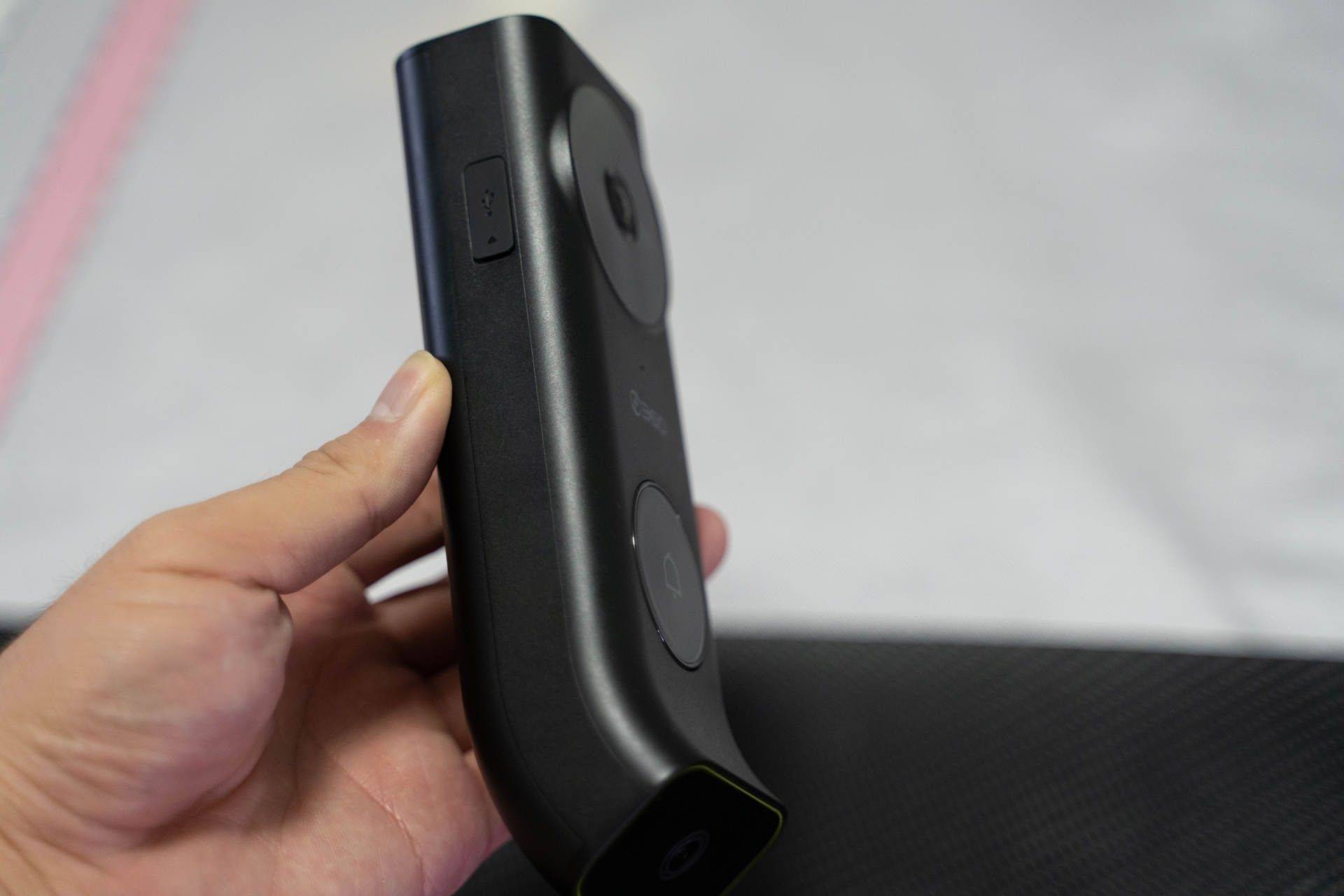 不插电不开孔の看家神器，360智能门铃5Max 双摄版体验分享_基站_摄像头_设备