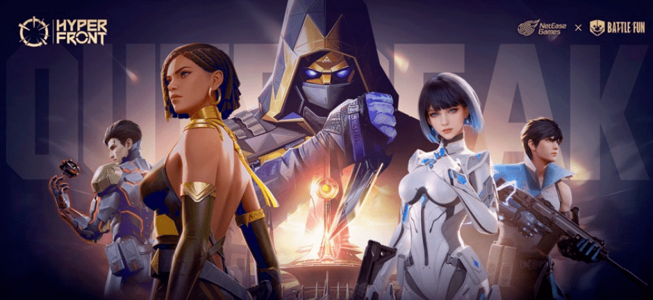 网易FPS新游东南亚成绩亮眼 《HYPER FRONT》海外投放观察_游戏_单图_英雄