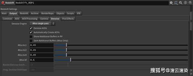 【渲云分享】Redshift中的Altus和OptiX去噪器哪个更好？_图像_kf_Pass