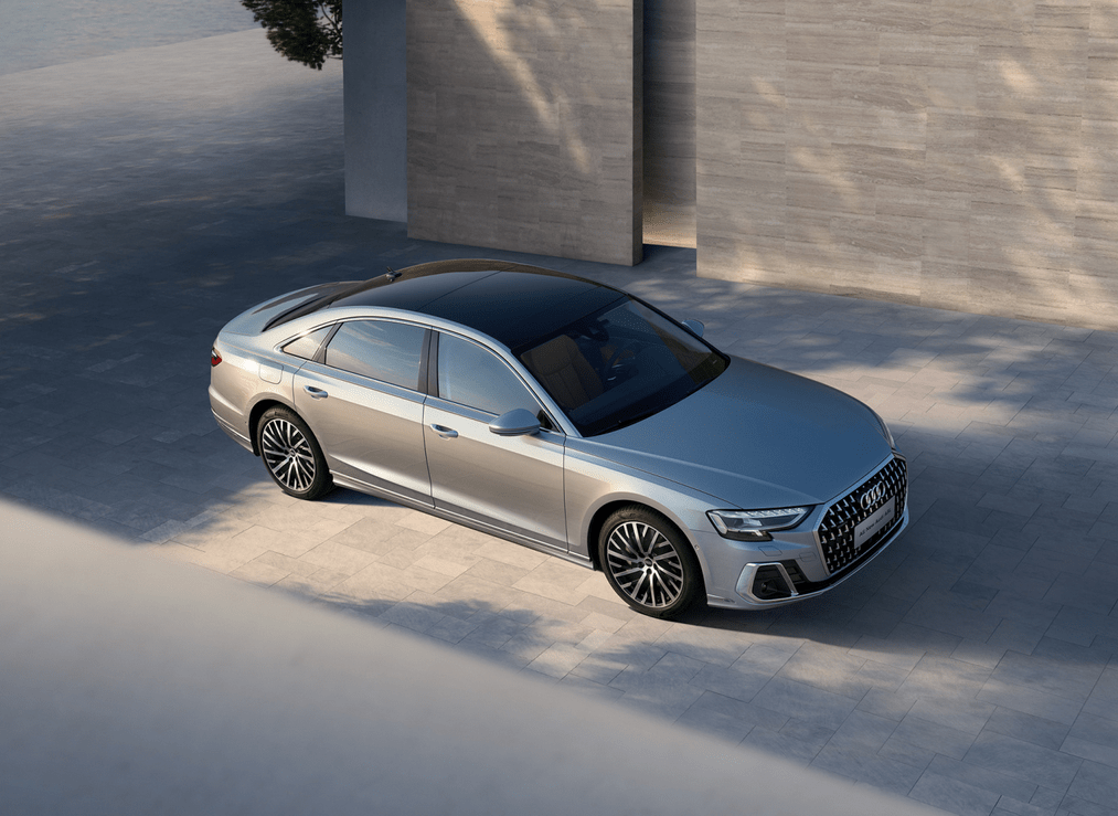 DMD数字大灯科技，还有4.0T V8动力，全新奥迪A8L：豪华超乎想象_搜狐汽车_搜狐网