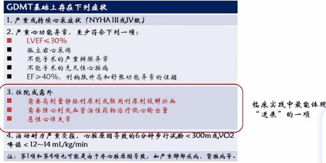 2022 心力衰竭管理指南最新解读 | QICC 2022_HFimpEF_维利西_治疗
