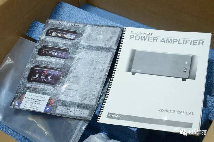 充满力量 BOULDER/宝达 500AE 后级 推西湖 TAD JBL绝配_Boulder_模组化_元件