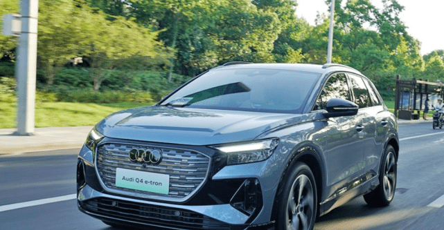 奥迪Q4 e-tron，MEB平台，10分钟补给超100KM，能抢Model Y市场？_搜狐汽车_搜狐网