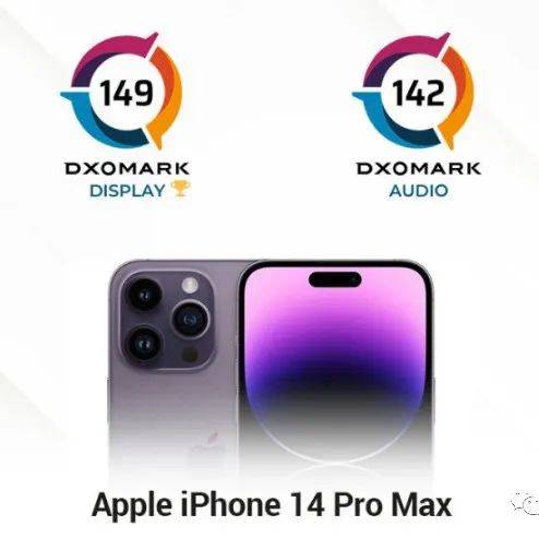 iPhone 14 Pro Max 屏幕评分公布_音频_视频_方面