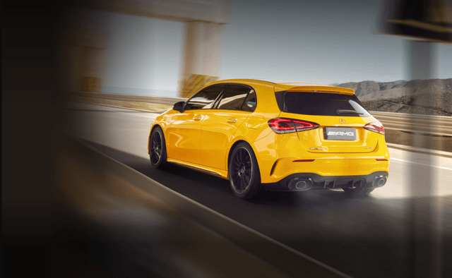 钢炮范儿”十足！全新AMG A 35 4MATIC正式上市_搜狐汽车_搜狐网