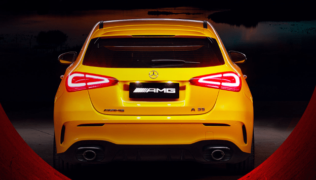 钢炮范儿”十足！全新AMG A 35 4MATIC正式上市_搜狐汽车_搜狐网