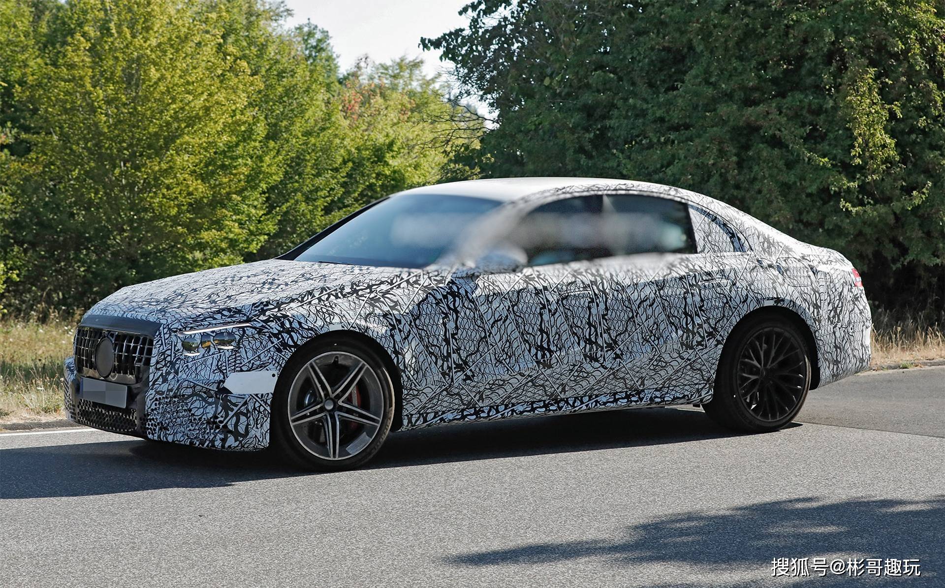 又一辆四缸AMG！大改款奔驰AMG E53还能有什么惊喜？_搜狐汽车_搜狐网