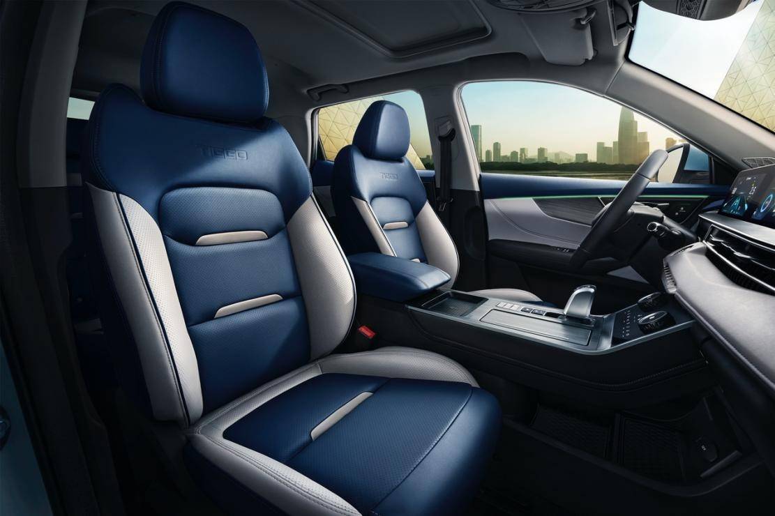 小型SUV车怎么选？瑞虎5x PLUS对比长安CS35 PLUS_搜狐汽车_搜狐网