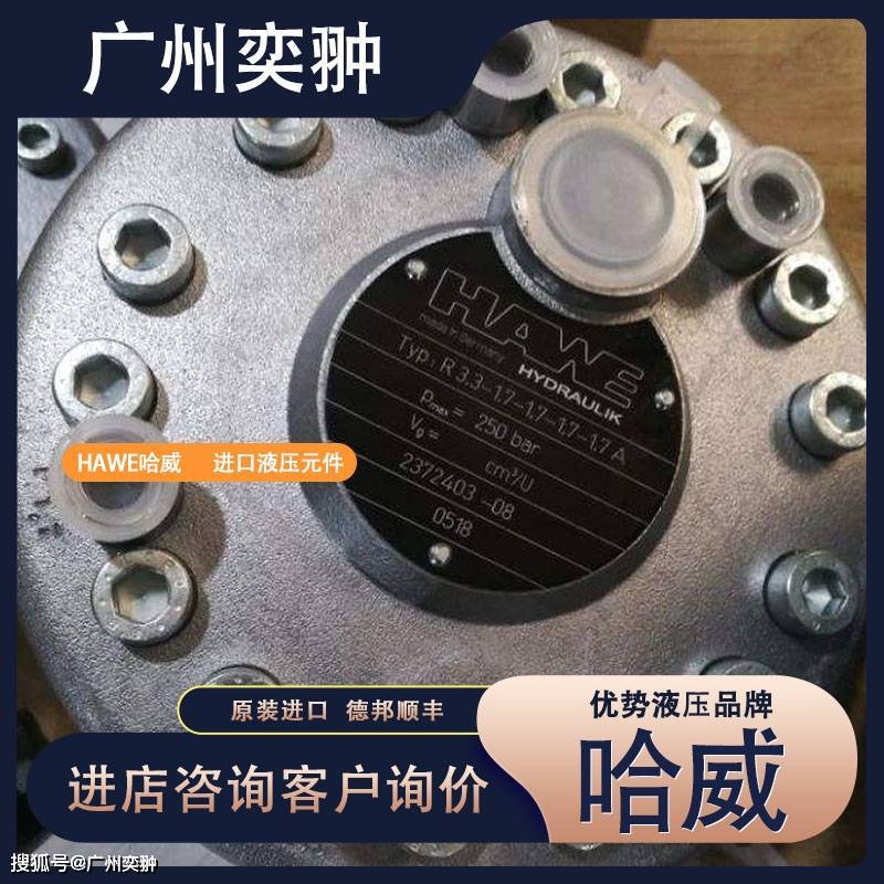 HAWE进口哈威R 11,6液压泵 - 液压汇
