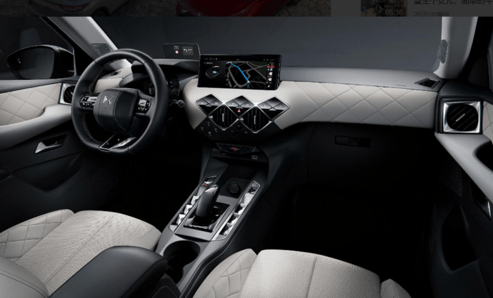 纯电续航提升到402km，新款DS 3纯电版官图发布_搜狐汽车_搜狐网