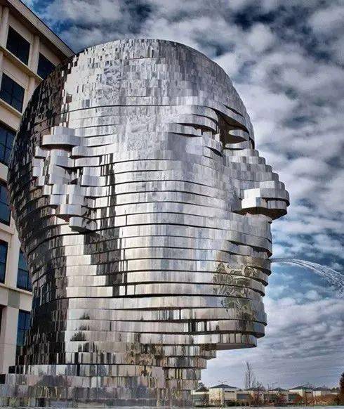 欣赏 | 全球很受欢迎的18个公共艺术作品_曼德拉_Mean_雕塑