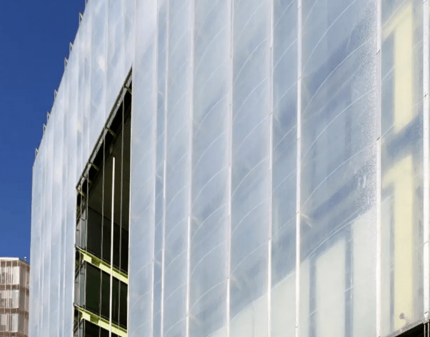 乙烯-四氟乙烯共聚物ETFE膜材在建筑领域的应用_性能_张拉_材料