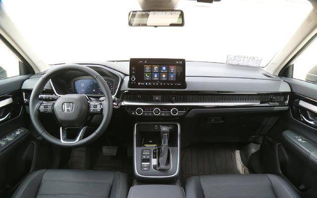 18.59万起！新一代CR-V正式上市，标配10气囊，重夺销冠指日可待？_搜狐汽车_搜狐网