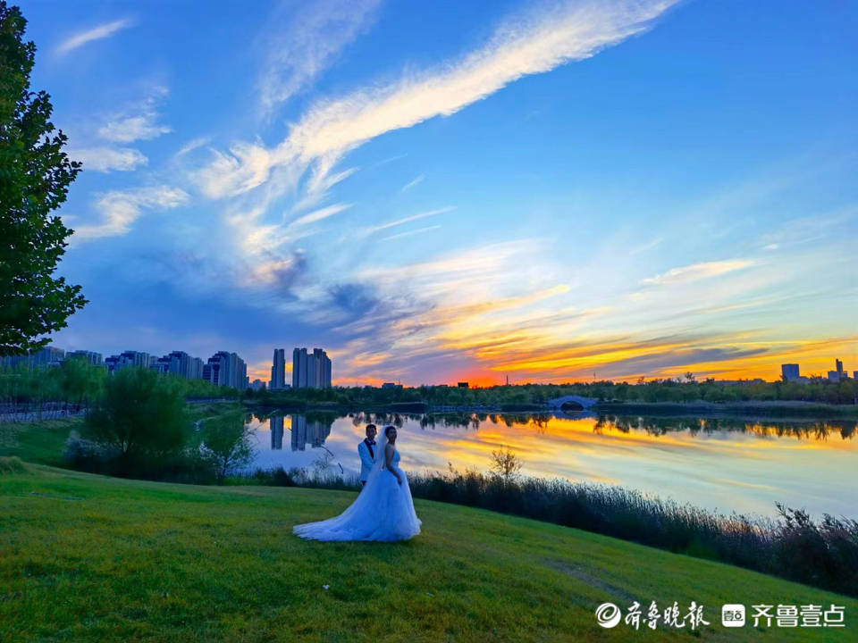 行摄华山|秋分时节的晚霞五彩斑斓_永奎_华山_秋分