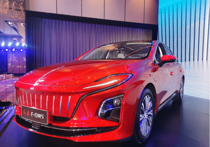 超低能耗的红旗E-QM5上市 最低售价12.28万_搜狐汽车_搜狐网