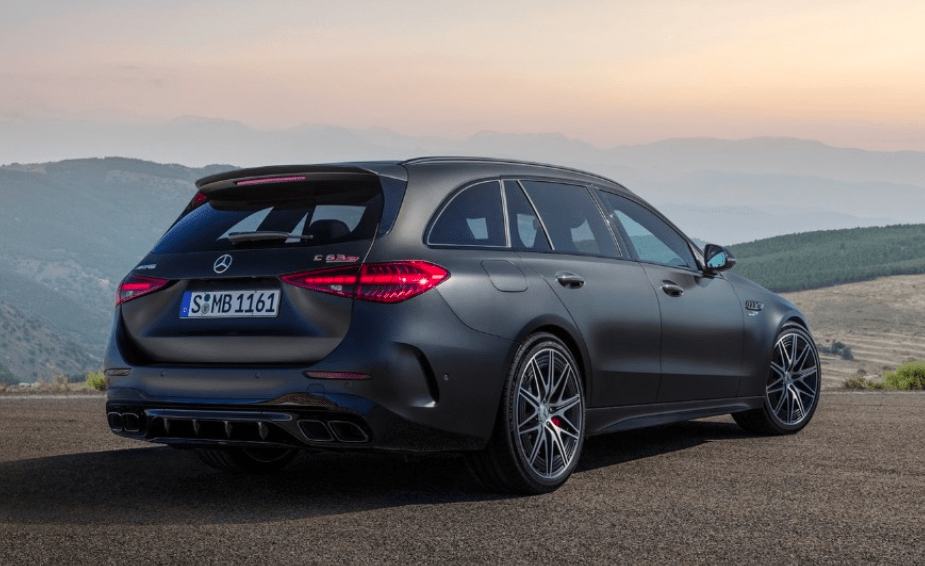 新奔驰AMG C63官图来袭，搭2.0T引擎+电动机，可选20英寸锻造轮毂_搜狐汽车_搜狐网