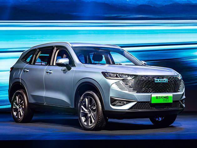 哈弗的一把尖刀！哈弗H6 DHT PHEV正式上市 15.98起售_搜狐汽车_搜狐网